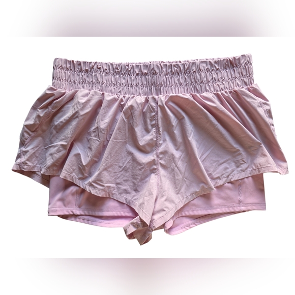 POPFLEX | Shorts | Popflex High Waisted Supershort Bubblegum Pink Xl ...